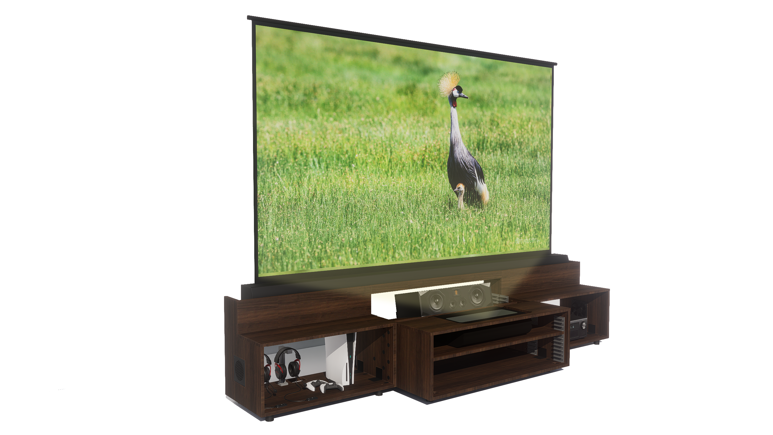 UST Projector Cabinet.