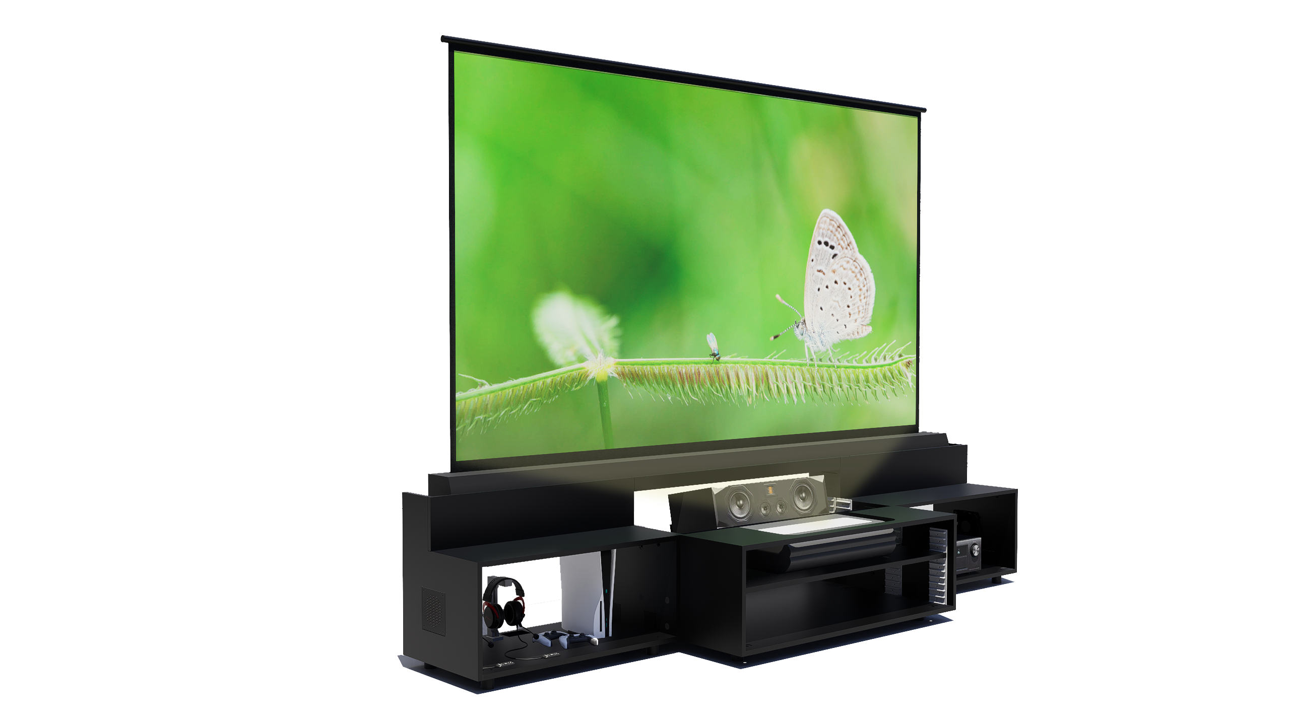 UST Projector Cabinet.